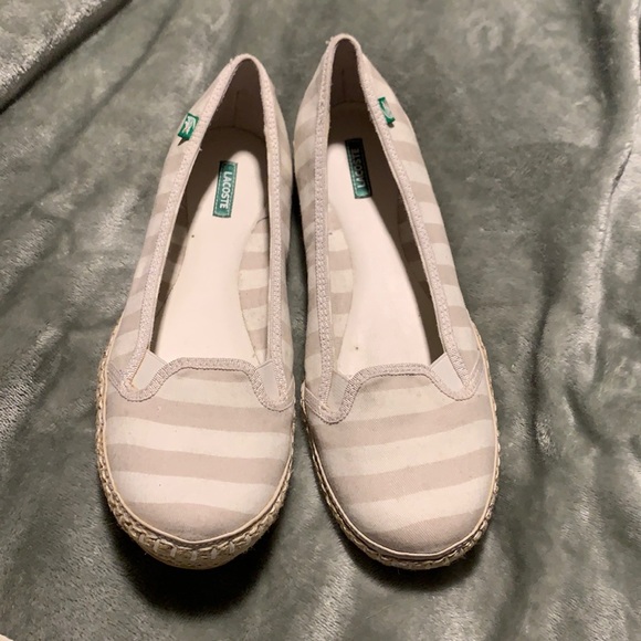 Lacoste | Shoes | Lacoste Flats | Poshmark